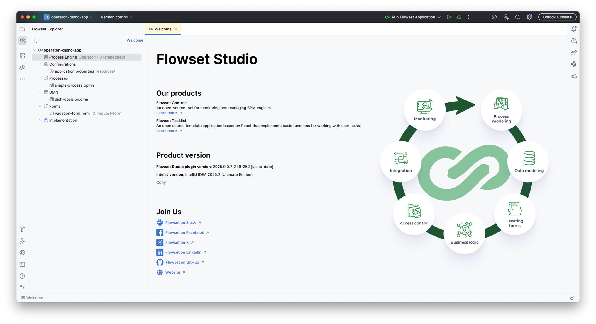 Flowset — Open source business process automation platform